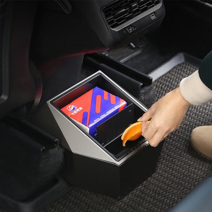 Cybertruck Trash Can | Perfect Fit Center Console Garbage Bin – aptesl