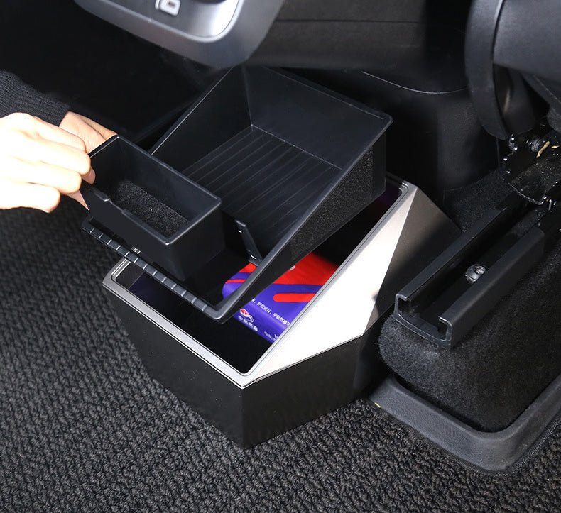 Cybertruck Trash Can | Perfect Fit Center Console Garbage Bin – aptesl