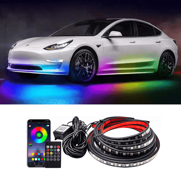 Tesla Interior Ambient Lights by APTESL | Model 3/Y/S LED Kits ...