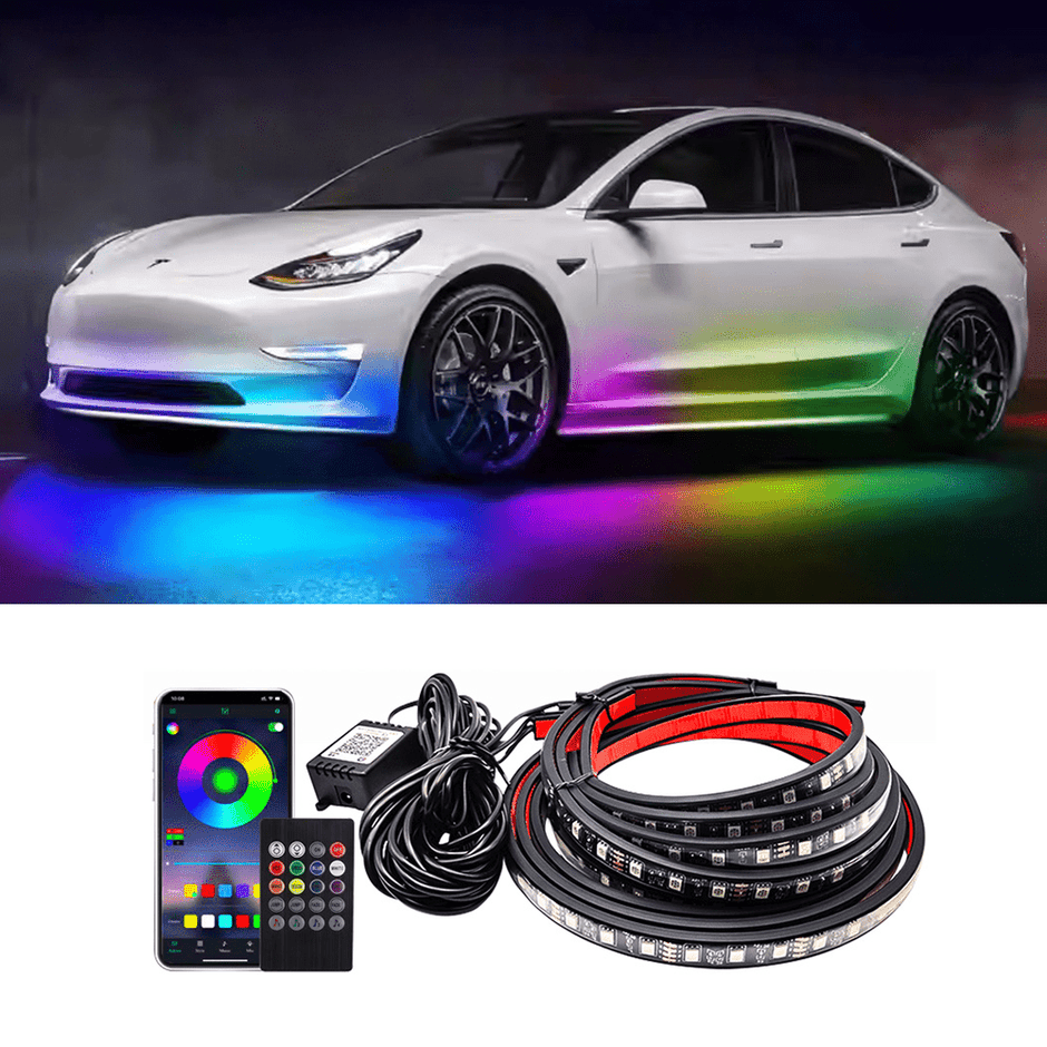 Tesla Interior Ambient Lights by APTESL | Model 3/Y/S LED Kits ...