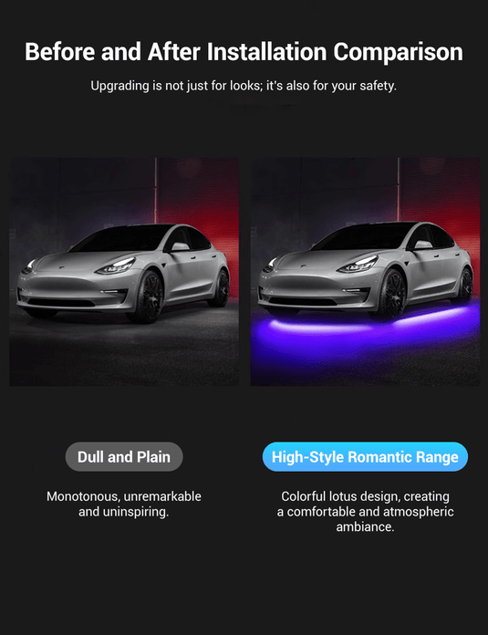 Tesla Interior Ambient Lights by APTESL | Model 3/Y/S LED Kits ...
