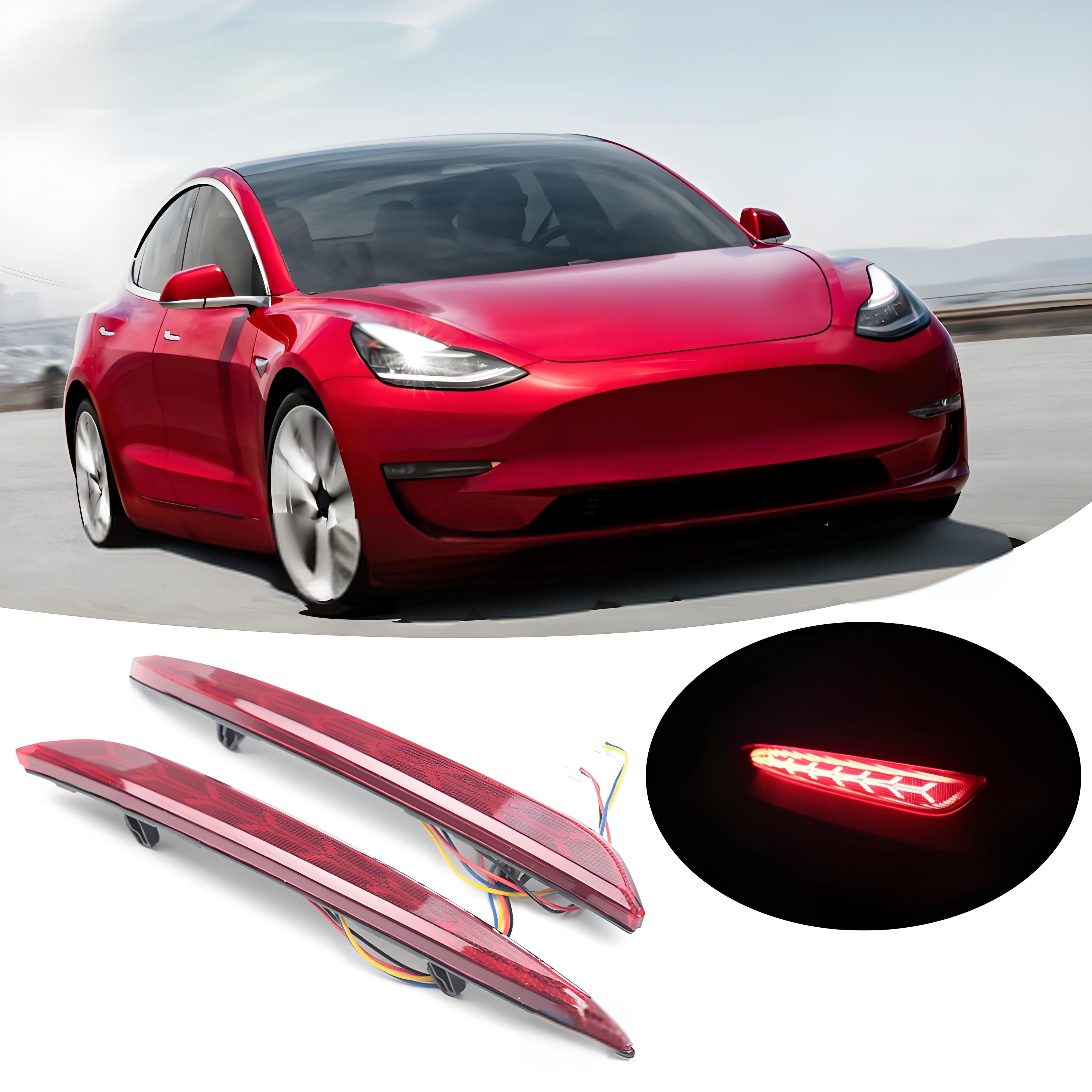Rear bumper turn signal light for Tesla Model Y – aptesl