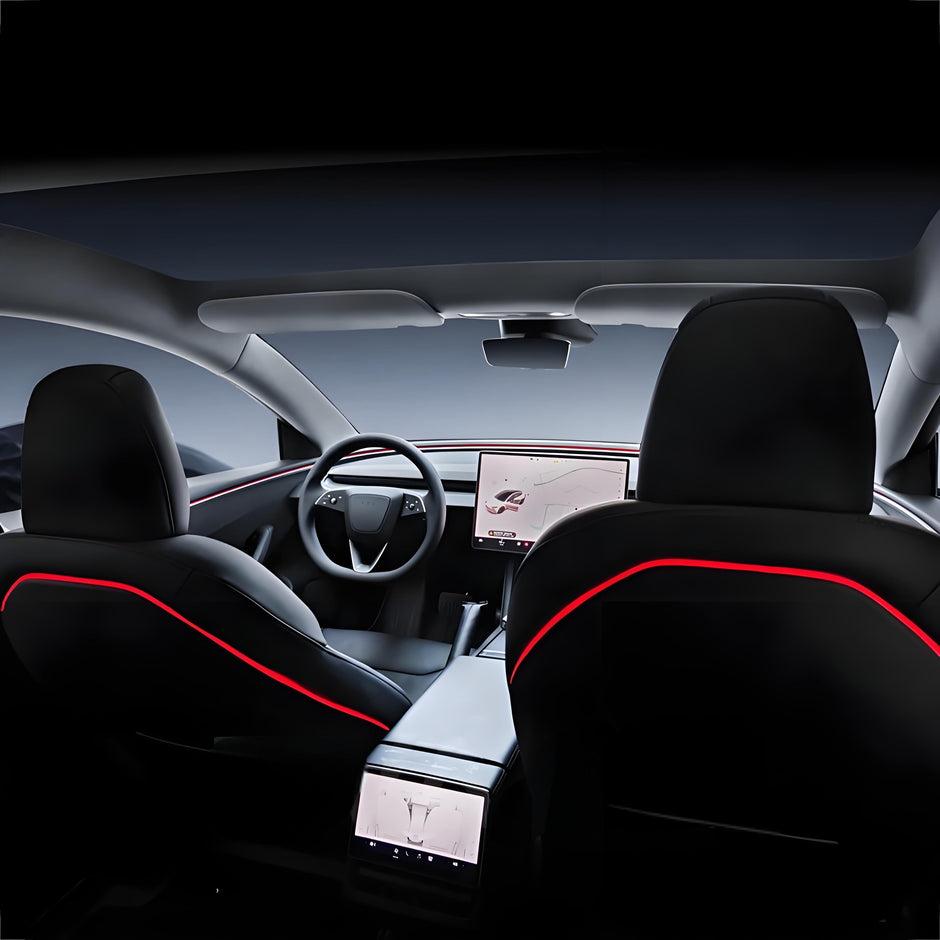 Tesla Interior Ambient Lights by APTESL | Model 3/Y/S LED Kits ...