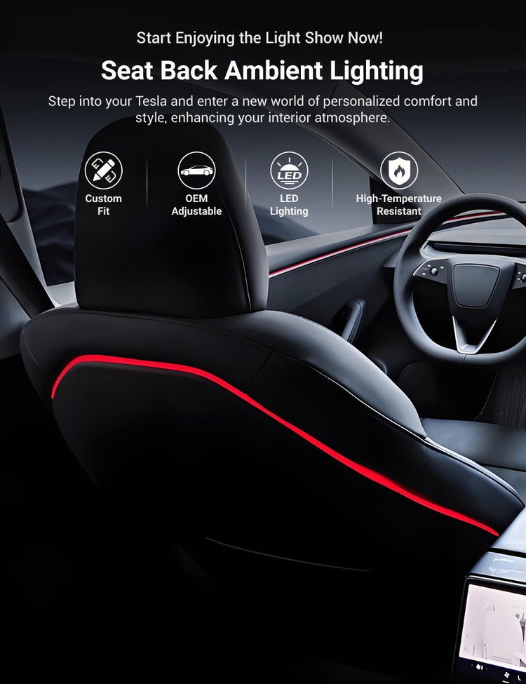 Tesla Interior Ambient Lights by APTESL | Model 3/Y/S LED Kits ...