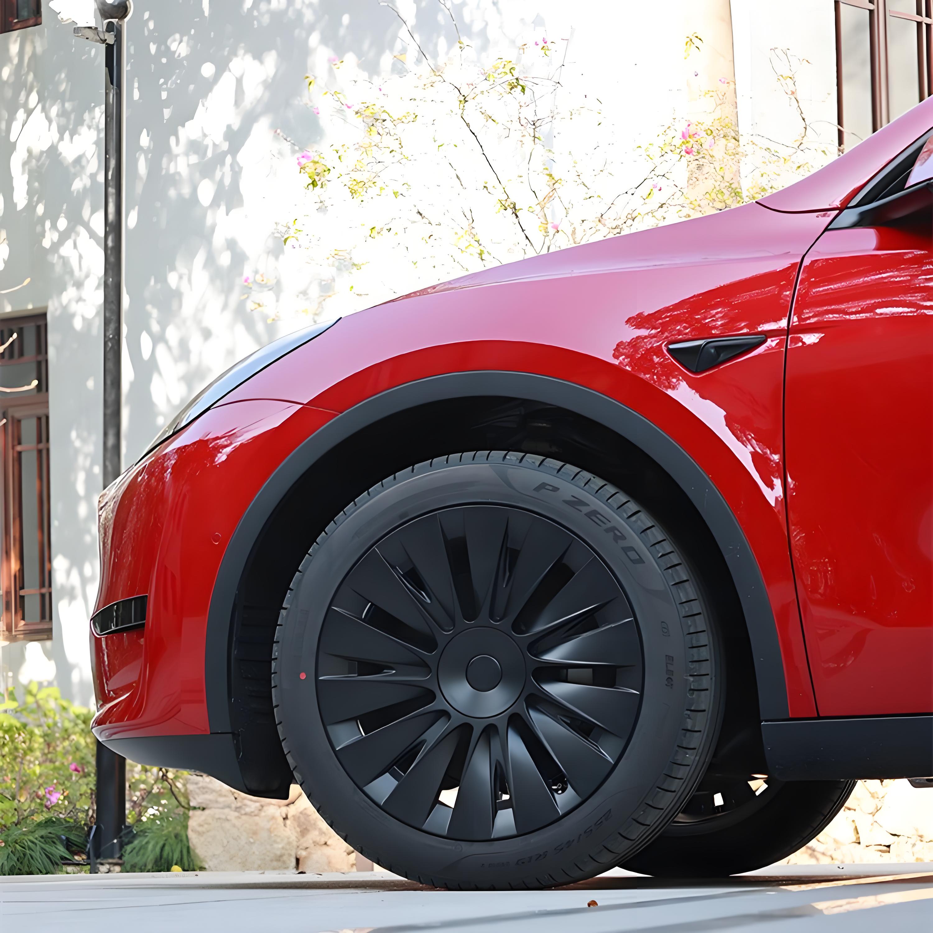 APTESL 19″ Performance Hub Caps For Tesla Model Y (4PCS) – aptesl